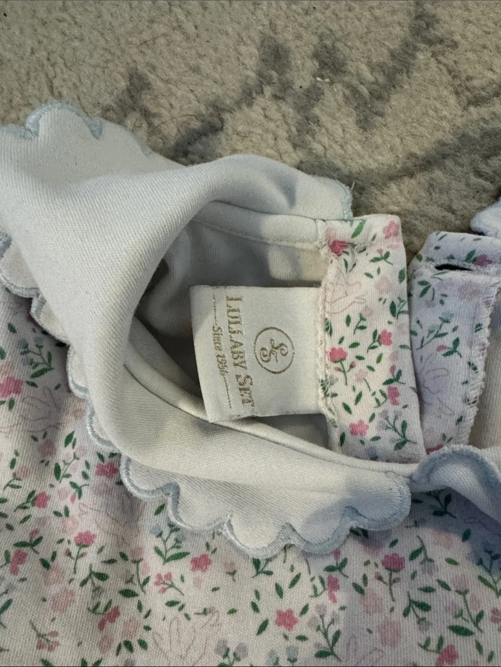 Lullaby Set | Dresses | Lullaby Set Girl Floral Puffsleeve Dress With ...